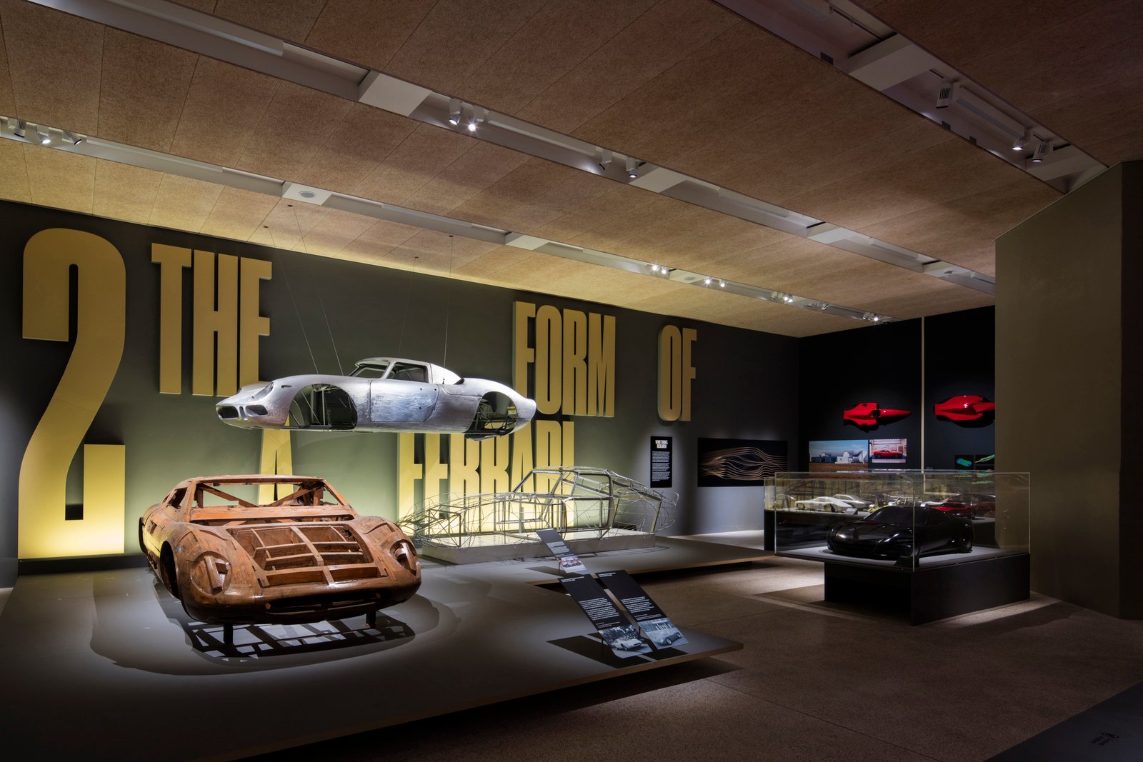 Visual Identity And Exhibition Design For Ferrari: Under The Skin At ...