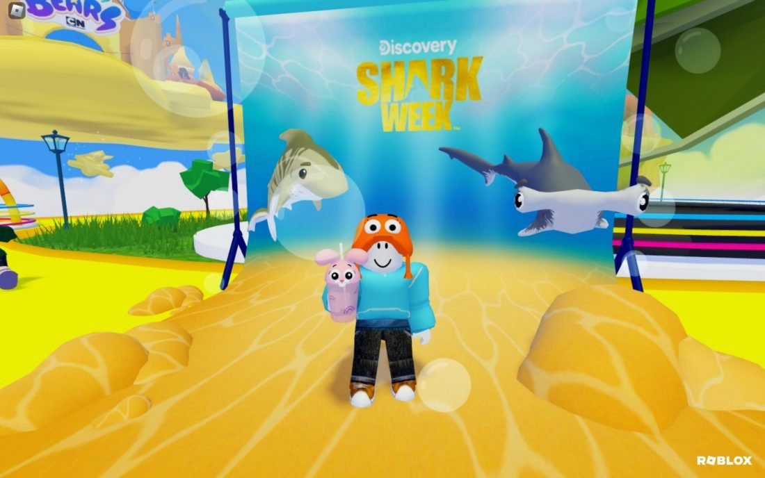 Cartoon Network Game ON! Celebrates Shark Week – The Brand Berries